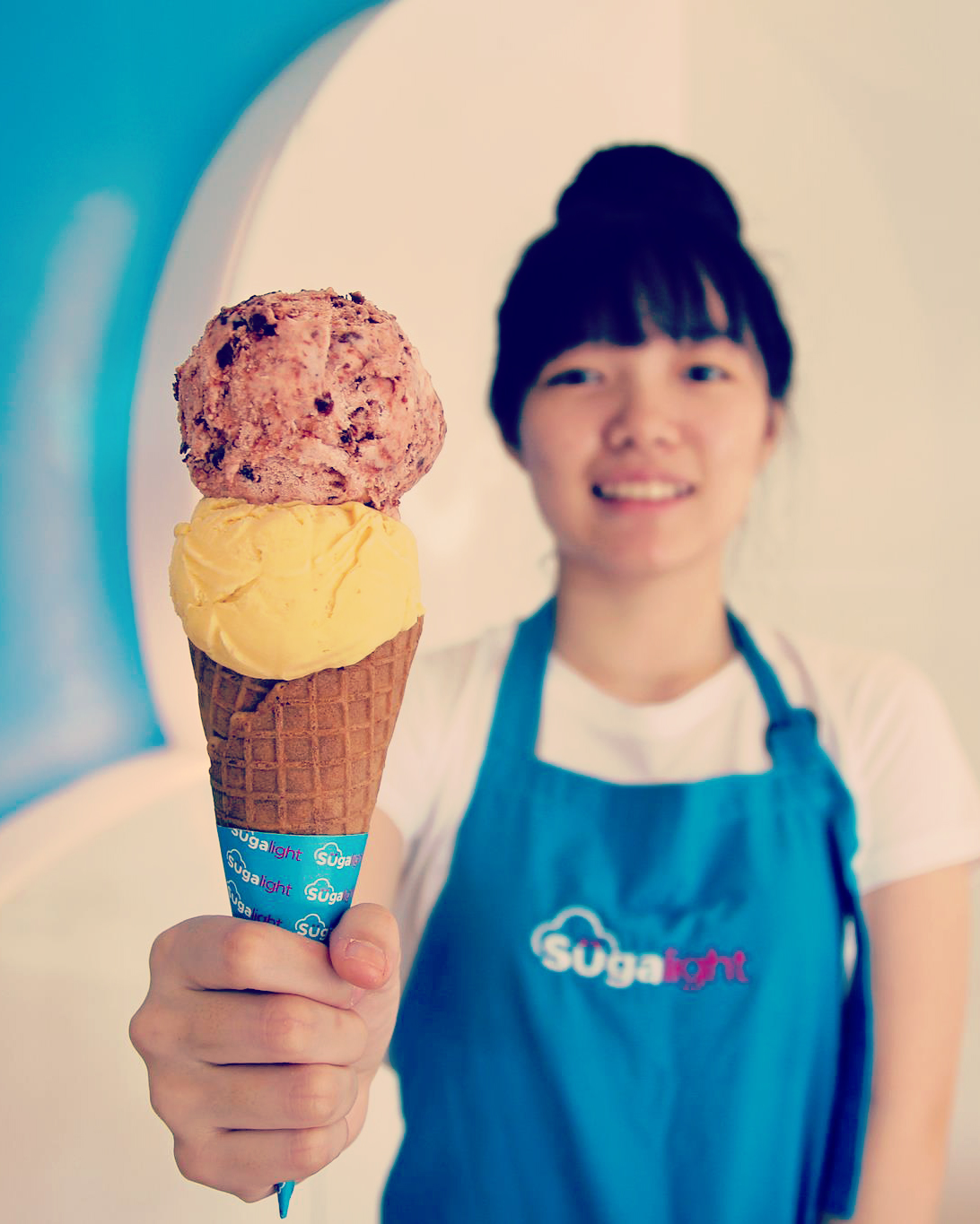 Sugalight Ice Cream – Healthier Ice Cream Made for You